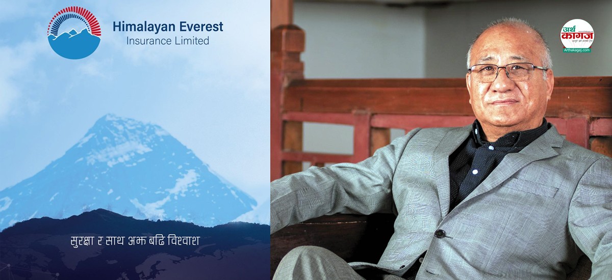 यि हुन् हिमालयन एभरेष्ट इन्स्योरेन्सको ठूला शेयरधनीहरु, कसको शेयर ...